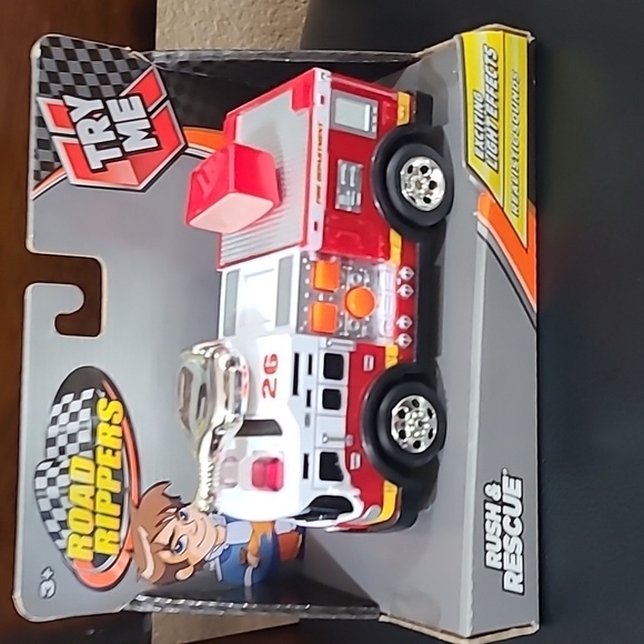 Road Rippers | Toys | Road Rippers Rush Rescue Fire Engine | Poshmark